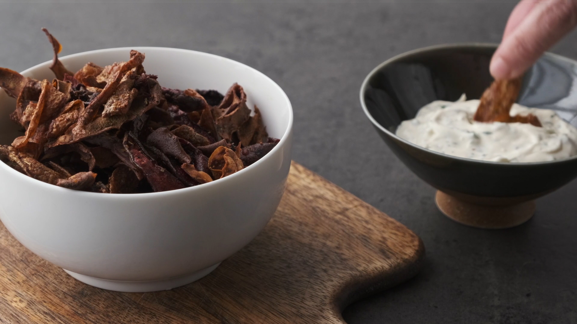 Veggie chips - healthy snack recipe | Cooking Lovers