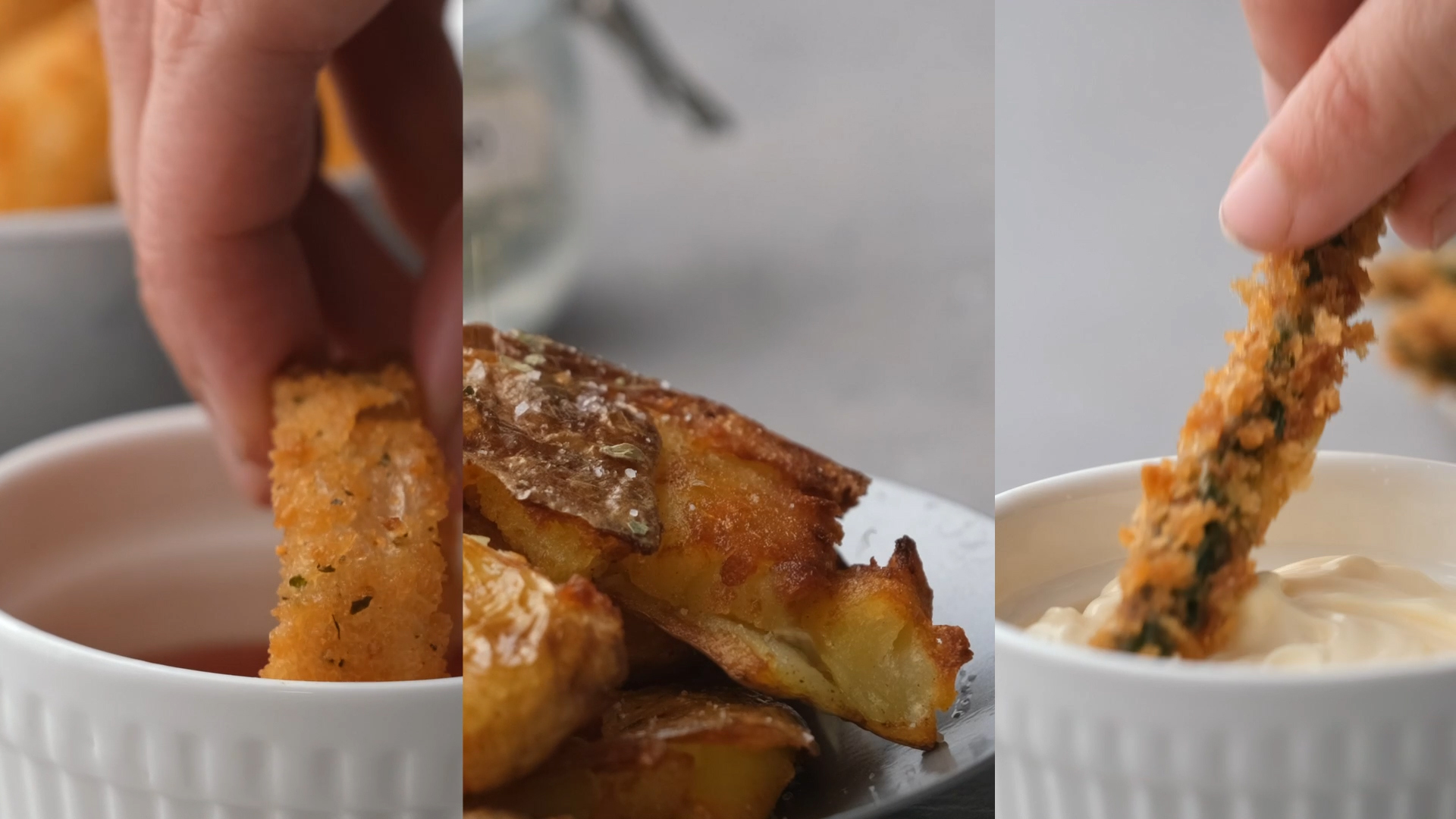3 Crispy Vegetable Recipes | Cooking Lovers
