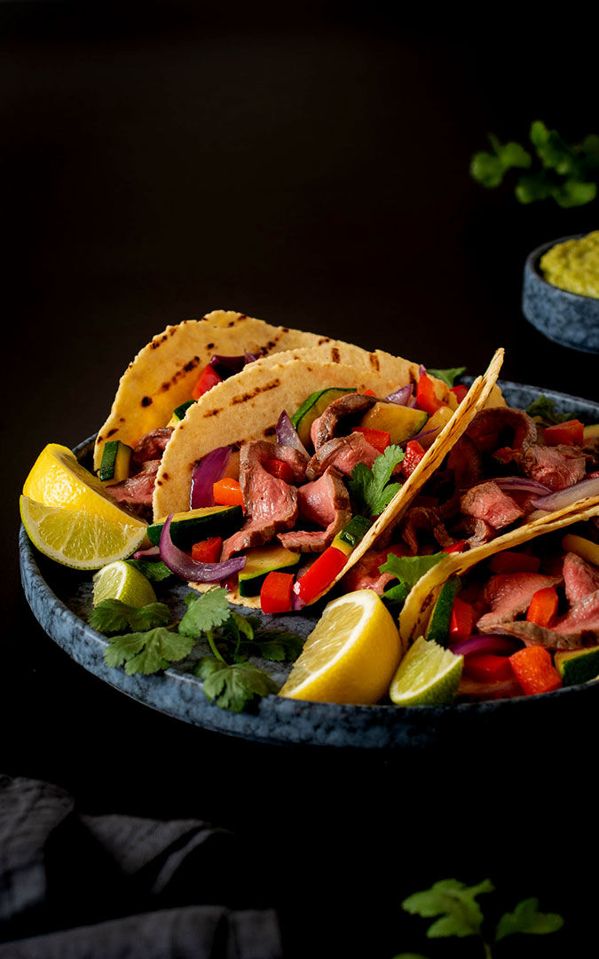 Grilled beef tacos | Cooking Lovers