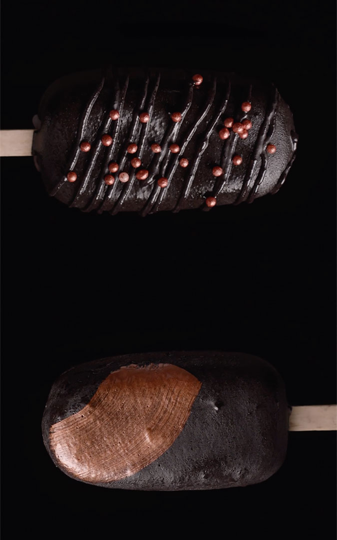 Helado Black Magnum | Cooking Lovers