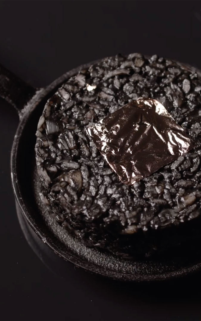 Black risotto | Cooking Lovers