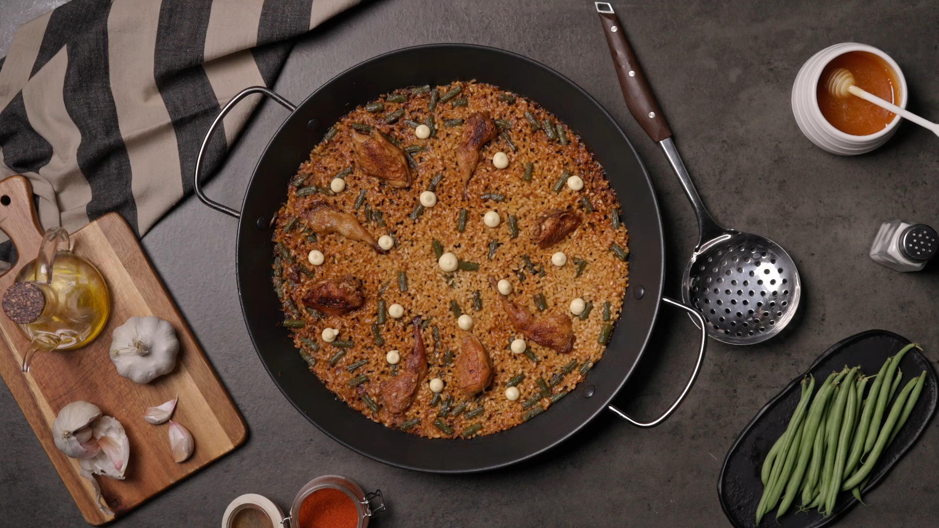 Arroz de codorniz a la paella | Cooking Lovers