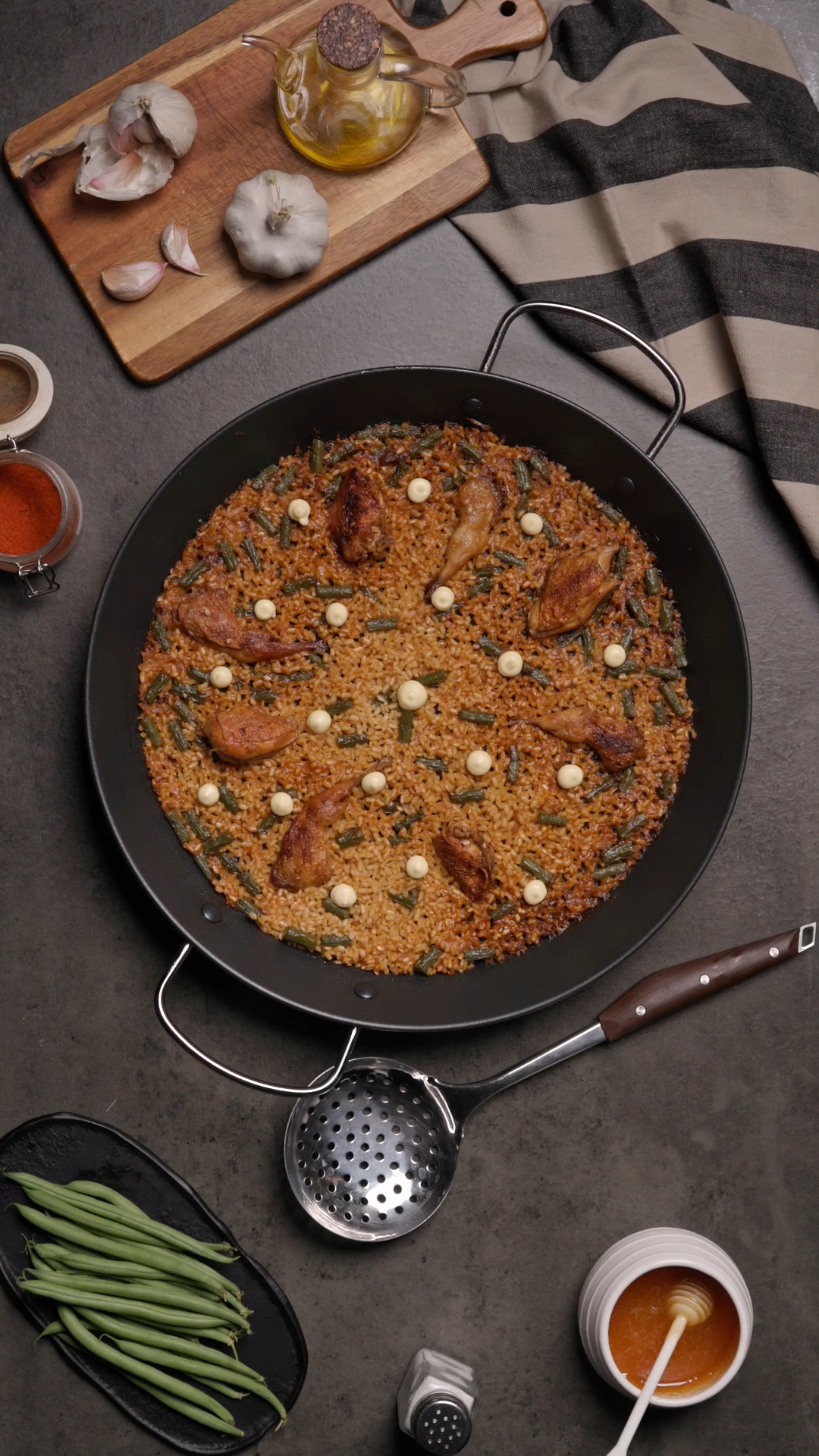 Arroz de codorniz a la paella | Cooking Lovers