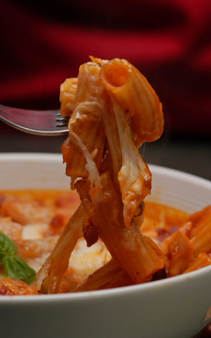 Microwave tomato pasta | Cooking Lovers